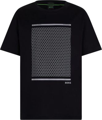HUGO BOSS Homme, Tops, Noir, Taille: 2XL TS_Tour Print