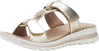 Ara Femme Tampa Mocassin, Platine, 38 EU