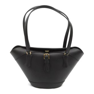 Dolce & Gabbana Italienische Lederhandtasche - - Bags - Damen - Schwarzk - ONE SIZE