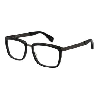 Yohji Yamamoto unisex, Accessoires, Gris, Taille: ONE Size Monture optique rectangle