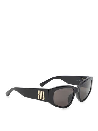 Balenciaga Sonnenbrille - Schwarz