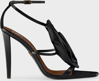 Giuseppe Zanotti CURSED FLOWER SANDAL 105 Sandalen