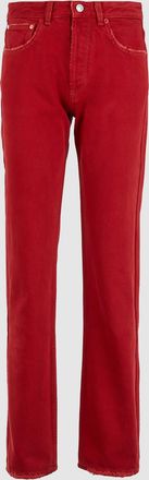 Isabel Marant Pantalon Daya Regular Red, D&eacute;fil&eacute;