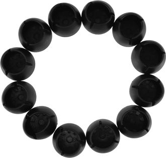 Angoily 24st&uuml;cke Stuhlfusskappen Runde Stuhlbeinkappen Filzgleitern Sch&uuml;tzen Tisch Und Stuhlbeine Kratzfest Und rutschfest F&uuml;r Hartholzb&ouml;den Und Teppichb&ouml;den