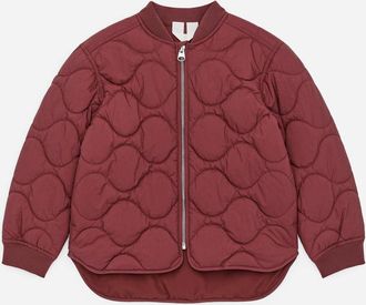 Arket Steppjacke -Rot
