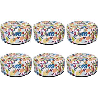 Les Tendances Pouf Gonflable Peps - Lot De 6