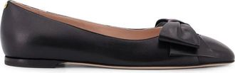 Valentino Garavani Femme, Chaussures, Noir, Taille: 37 1/2 EU Bowow Ballerina