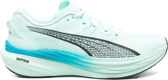 Puma Puma, Homme, Chaussures, Vert, Taille: 42 EU Baskets &agrave; lacets sur le devant