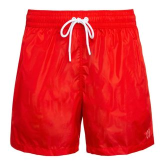 THE (ALPHABET) 01Shorts Badeshorts - - Swimwear - Herren - Rot - M
