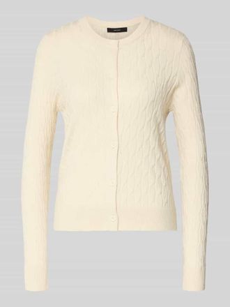Vero Moda Regular Fit Strickjacke mit Viskose-Anteil Modell FANTASTIC
