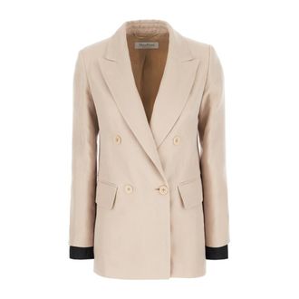 Max Mara Damen, Jacken, Beige, 2XSGr&ouml;&szlig;e