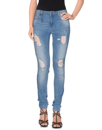 Only HOSEN & R&Ouml;CKE - Jeanshosen auf YOOX.COM