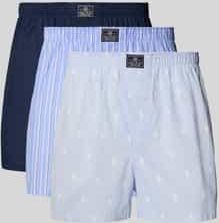 Ralph Lauren Boxershorts mit elastischem Bund im 3er-Pack