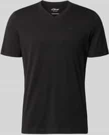s.Oliver Red Label Regular Fit T-Shirt aus reiner Baumwolle