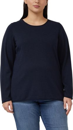 s.Oliver Strickpullover aus Baumwoll-Viskose-Mix