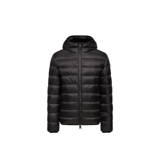 Moncler Moncler Doudoune Courte Alrai &Agrave; Capuche, Homme, Noir, Taille: 1