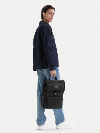 Calvin Klein Jeans Rucksack Calvin Klein Jeans Sport Essentials Sq Flat Bp43 L K50K511721 Schwarz