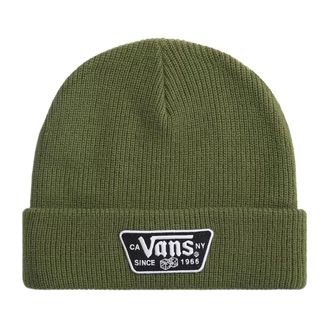 Vans Knu Patch Beanie - - Accessories - unisex - Gr&uuml;n - ONE SIZE