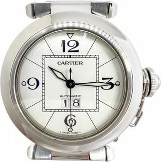 Cartier Montre vintage Pre-owned - Femme - Pre-owned - Blanc - Taille: ONE Size
