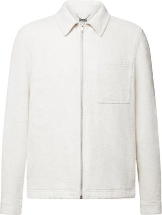 Drykorn Strukturiertes Overshirt aus Baumwolle mit Brusttasche in