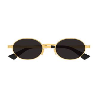 Bottega Veneta BV1470S Sunglasses - Gold