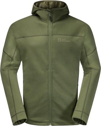 Jack Wolfskin Fleecejacke Jack Wolfskin Hirschberg Hooded FZ M