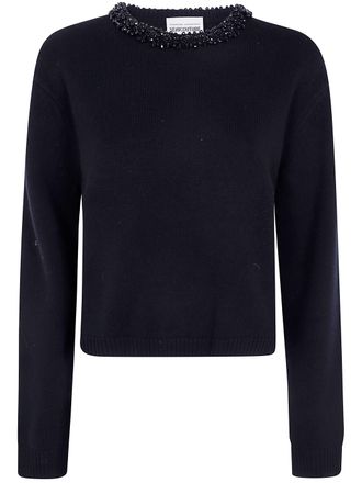 Semicouture Sweater Short Sleeves Denny