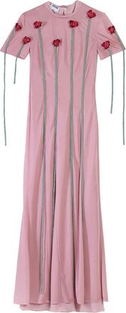 Moschino Robe De Soir&eacute;e - Rose