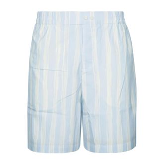 Jacquemus Homme, Shorts, Bleu, Taille: M Le Short Calecon
