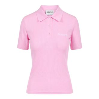 Iceberg Femme, Tops, Rose, Taille: 38 FR T-Chemises
