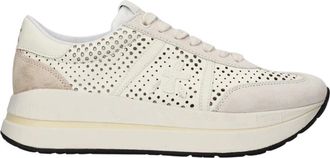 Premiata Femme, Chaussures, Beige, Taille: 40 EU Bethcoin Baskets