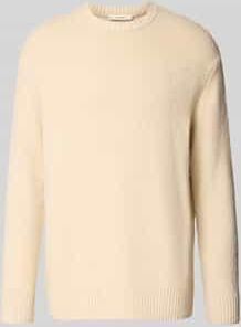 Selected Relaxed Fit Pullover aus Baumwoll-Mix Modell ALEX