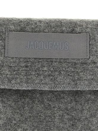 Jacquemus Scarf - Gray