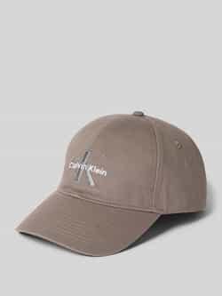 Calvin Klein Gr&ouml;&szlig;enverstellbare Cap mit Label-Stitching