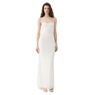 Jacquemus Damen, Kleider, Wei&szlig;, XSGr&ouml;&szlig;e