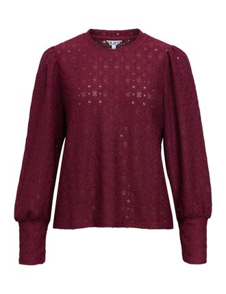 Object Objlaila L/S Re Top Noos