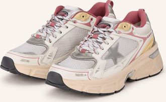 Golden Goose Sneaker Lightstar silber