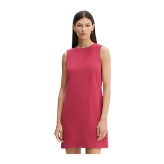 Theory Admiral Crepe Easy Shift Dress - - Dresses - Damen - Rosa - XS