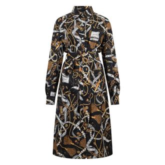 Moschino Damen, Kleider, Mehrfarbig, 2XLGr&ouml;&szlig;e