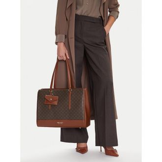 Nine West Handtasche Nine West CEO-TANANA-KY253 Braun