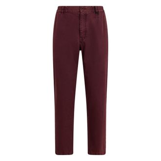 Moschino Straight-Leg Chinos - - Trousers - Herren - Rot - M