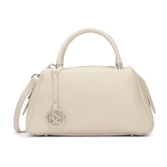 Kazar Casual weiche Lederhandtasche - - Bags - Damen - Beige - ONE SIZE