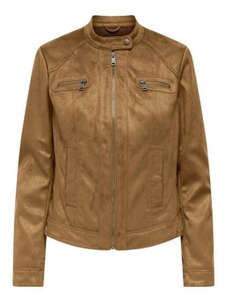 Only Lederimitatjacke ONLBANDIT FAUX SUEDE JACKET OTW