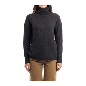 Aspesi Femme, Pulls, Gris, Taille: 38 FR Pull Dolcevita