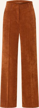 Cambio Cambio Marlenehose Amelie Aus Cord rot