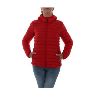 Ciesse Piumini Islanda Hooded Padded Jacket - - Jackets - Damen - Rot - M