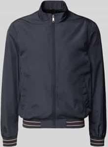 Geox Blouson mit Stehkragen und Rei&szlig;verschluss