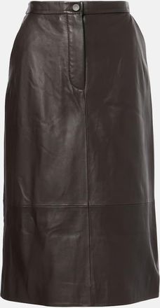 Brunello Cucinelli Midirock aus Wolle