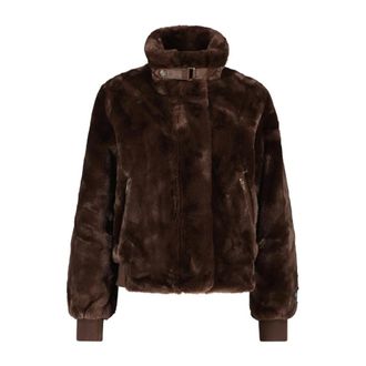 Rino&Pelle Ambra Jacket - - Jackets - Damen - Braun - M