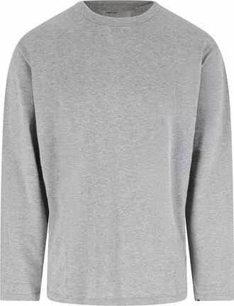 Extreme Cashmere Pull Col Rond - Gris